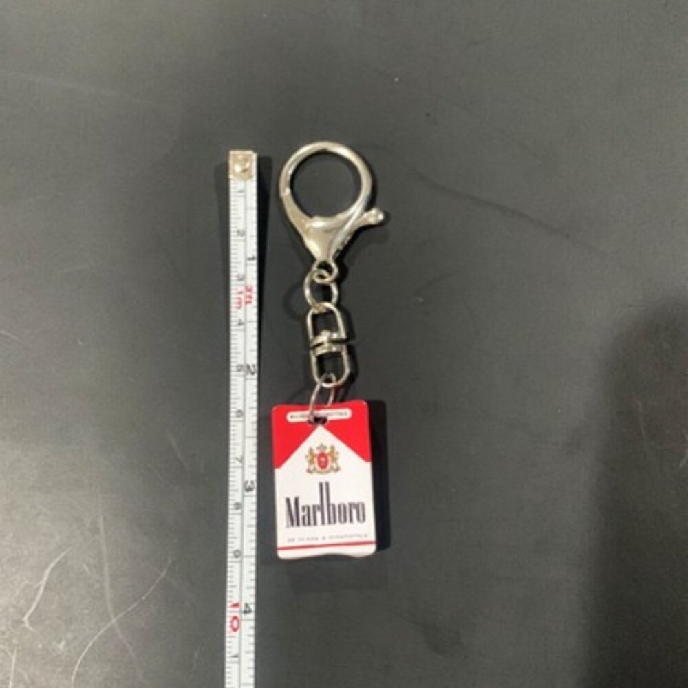 Marlboro | Accessories | Marlboro Red Box Keychain Classic Mini Replica ...